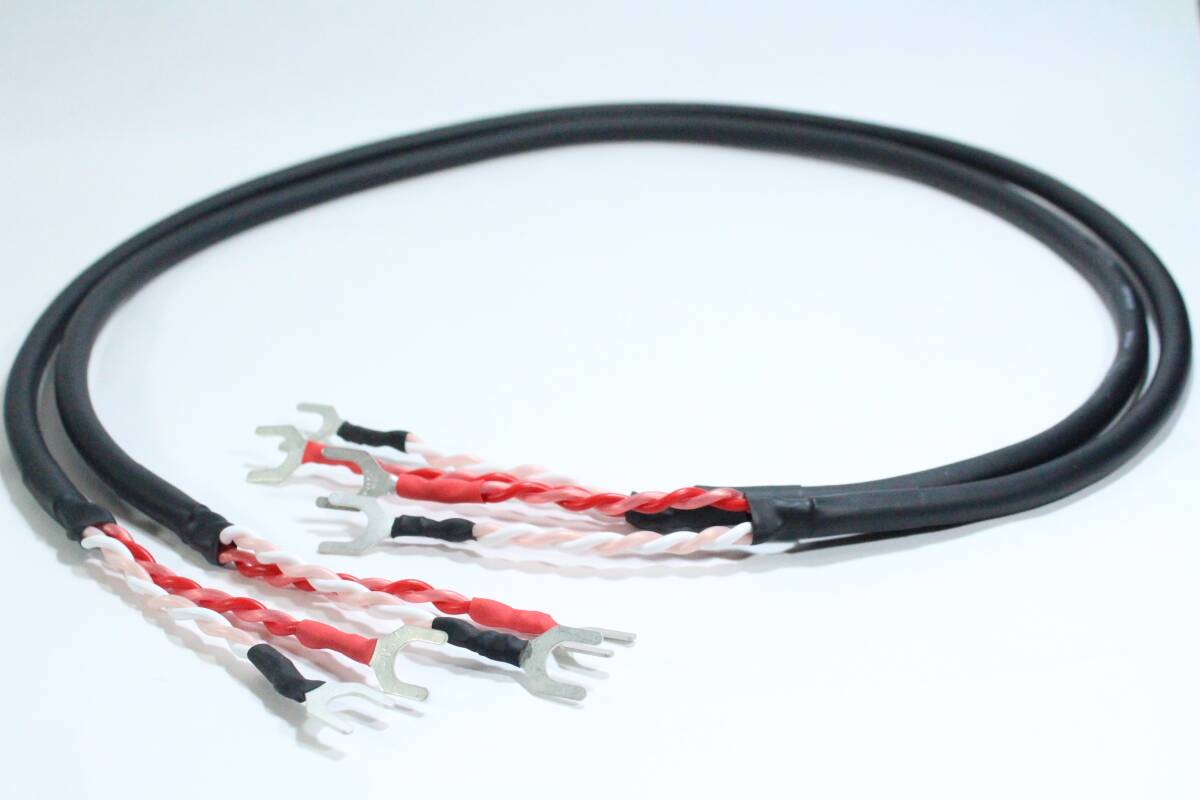 Yahoo!オークション - スピーカーケーブル CANARE 4S8【2.5m / Yラグ