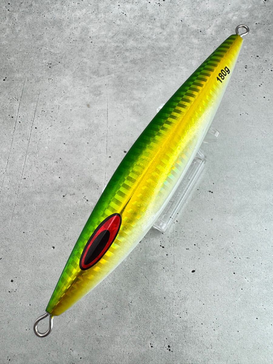 Yahoo!オークション - ダイワDAIWA FKジグ 180g グリーンゴールド ス...