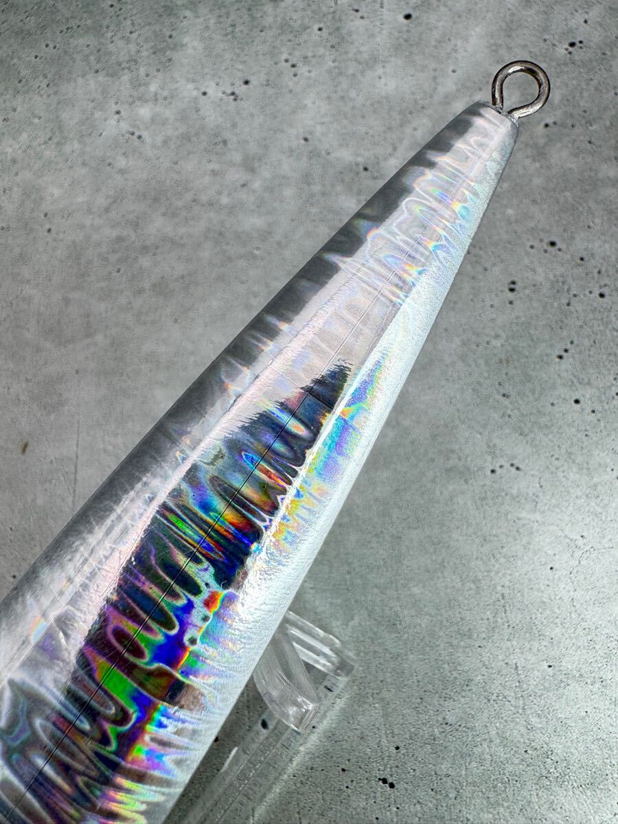 Yahoo!オークション - 未使用レベル美品 ダイワDAIWA FKジグ 250g シル...