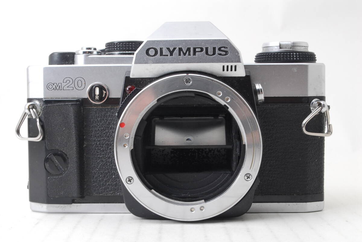 Yahoo!オークション - ジャンク OLYMPUS OM20 ボディ ＃587