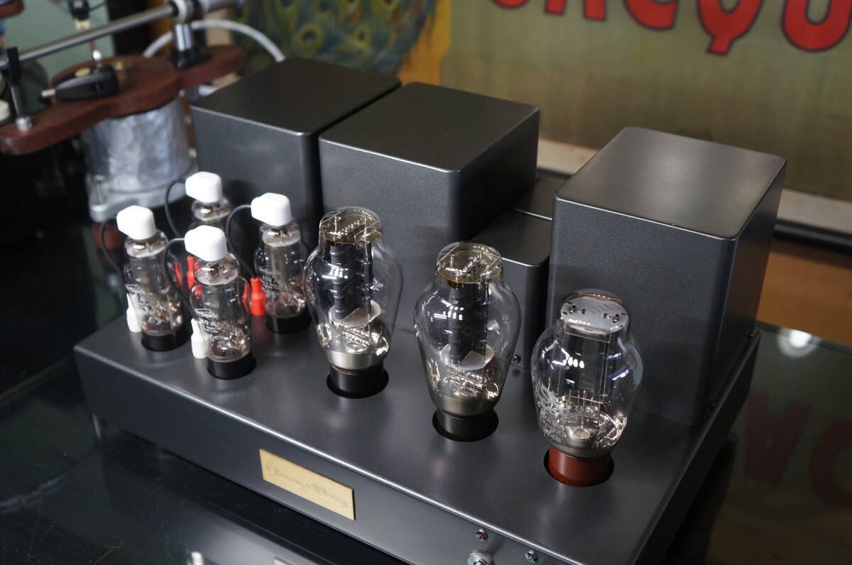 Yahoo!オークション - SUNVALLEY サンバレー SV-91B 300Bシングル...