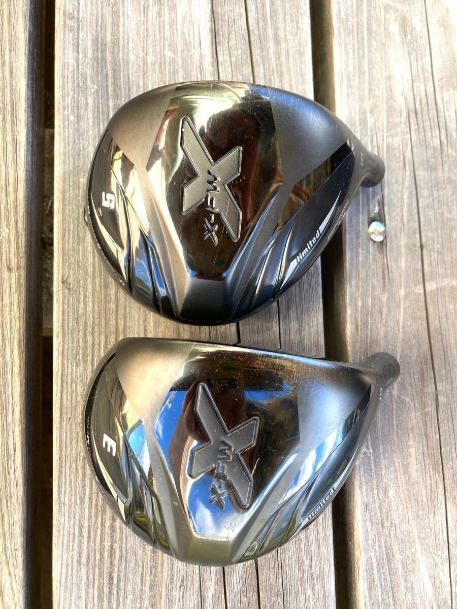 Yahoo!オークション - 送料無料 ブリヂストン x-fw 3w 5w フェアウェイ...