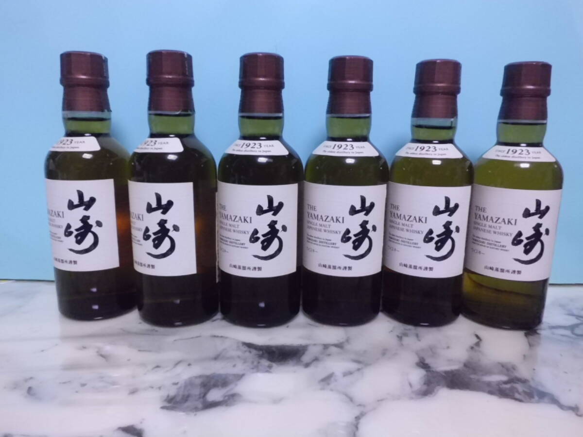 Yahoo!オークション - サントリーシングルモルトウイスキー「 山崎ミ...