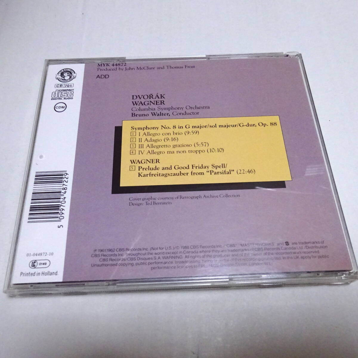 Yahoo!オークション - 米CBS/バラ4CD/ワルター＆CSO/ブルックナー4 7番...