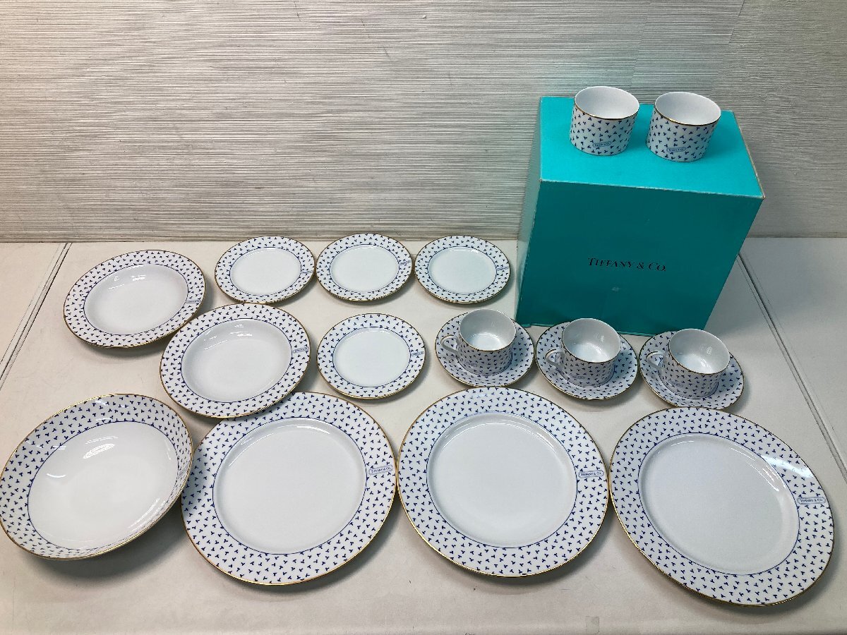 06-17 TIFFANY ティファニー ダンシングT 18点セット 3364(ティファニー)｜売買されたオークション情報、yahooの商品情報をアーカイブ公開 - オークファン（aucfan ...