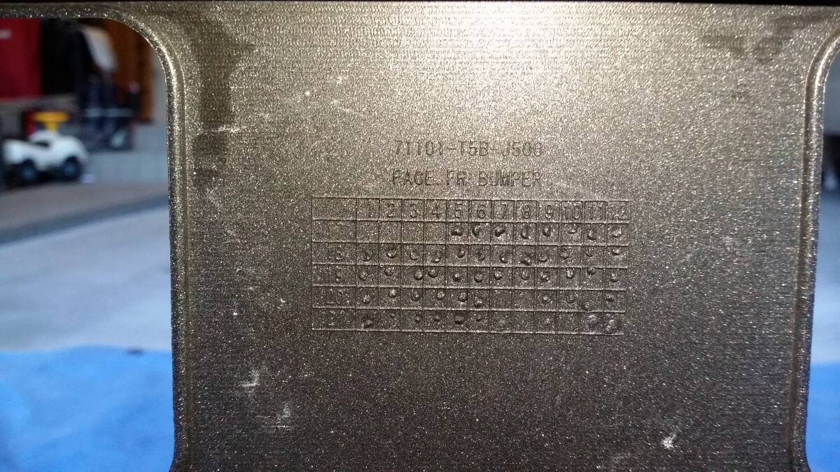 Yahoo!オークション - GK5 GP5 GP6 フィット 後期 RS 純正 フロントバ...