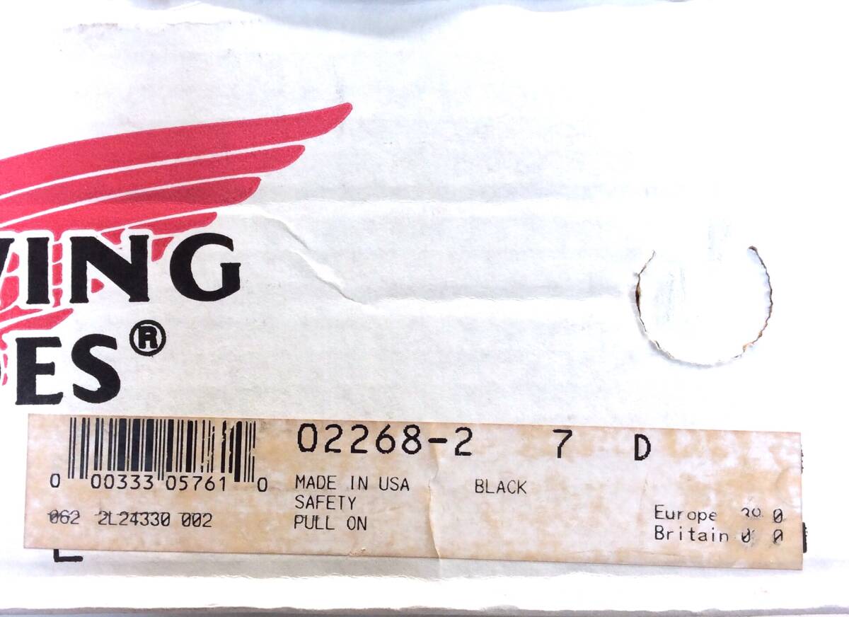 Yahoo!オークション - RED WING レッドウィング 2268 PT99 エンジニア...
