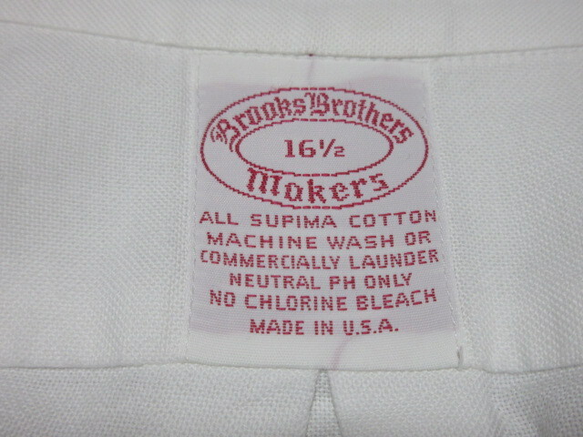 Yahoo!オークション - Brooks Brothers Makers ブルックスブラザーズ ...