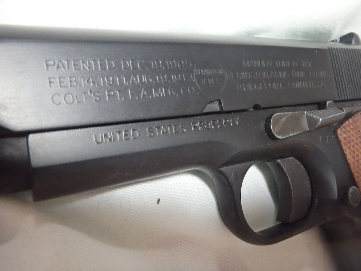 Yahoo!オークション - MGCレミントンUMCヘビーウエイト 木クリ付き