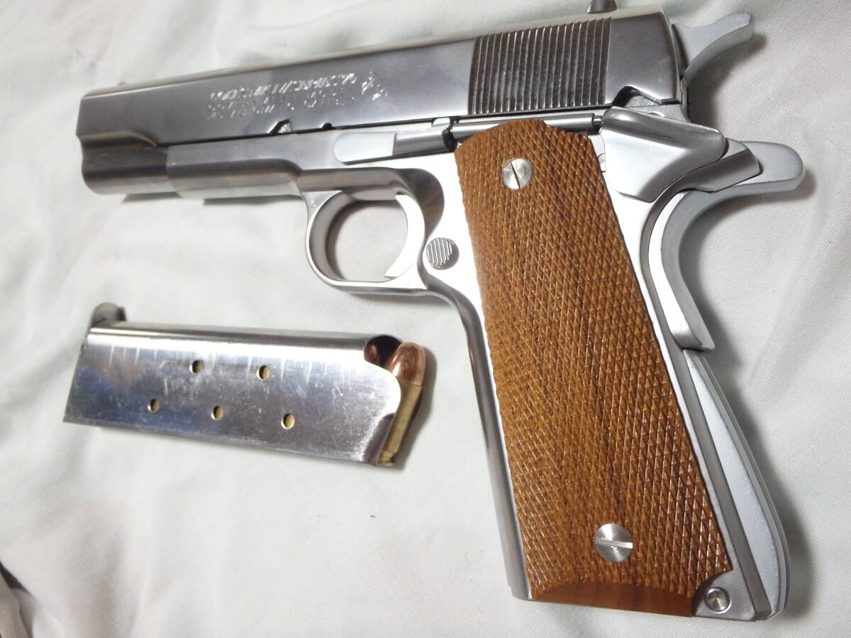 Yahoo!オークション - MGC カスタムシリーズMK Ⅳシルバーモデル上物中...