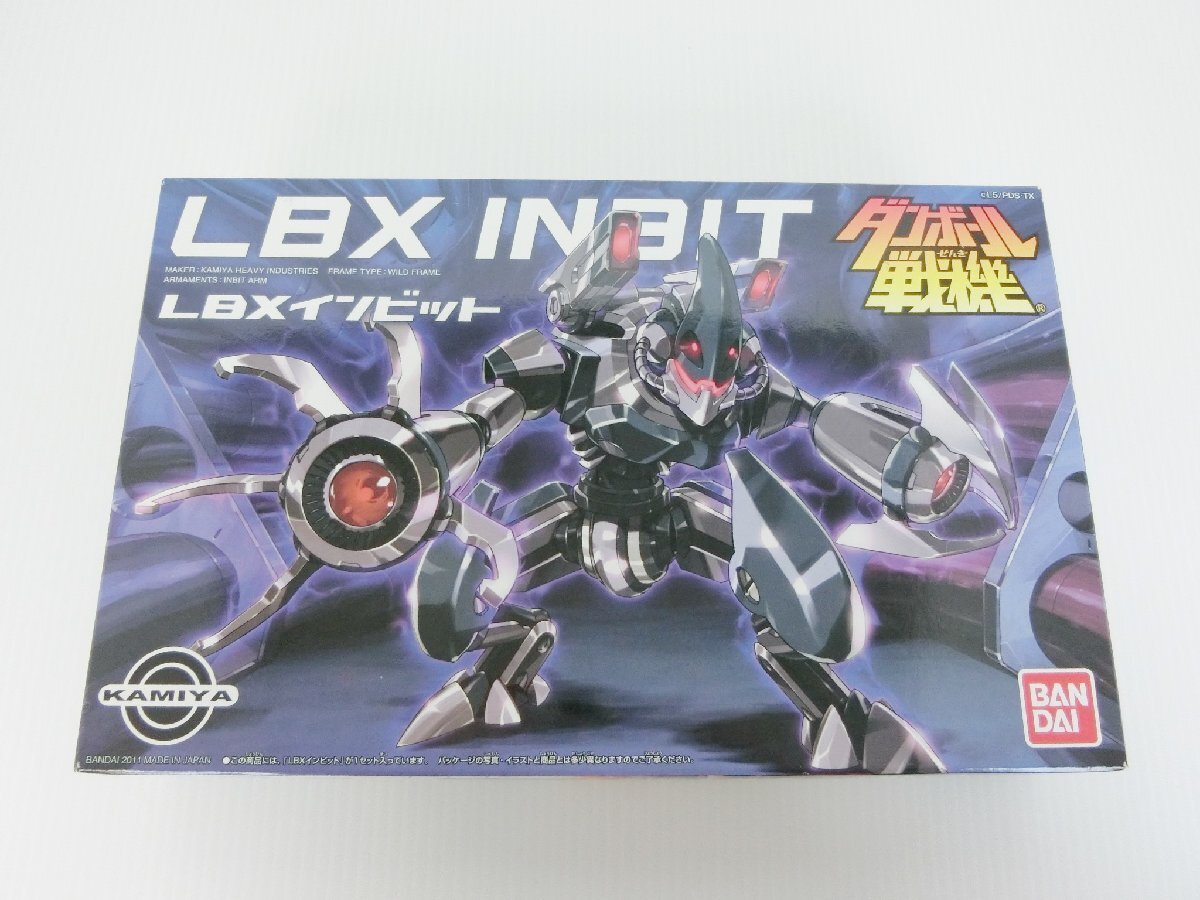 Yahoo!オークション - 未組立 ダンボール戦機 007 LBXインビット プラ...