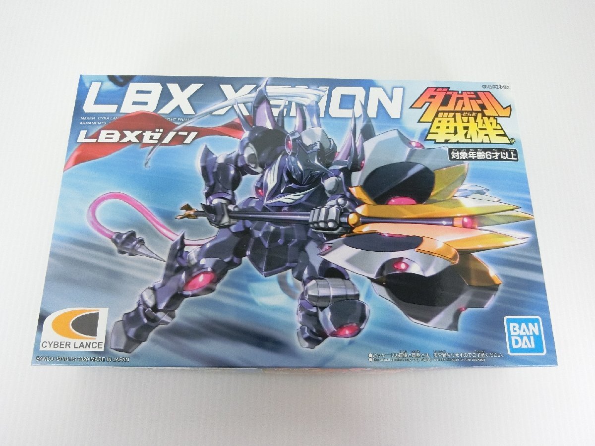 Yahoo!オークション - BANDAI 未組立 ダンボール戦機 LBX ゼノン 015 ...