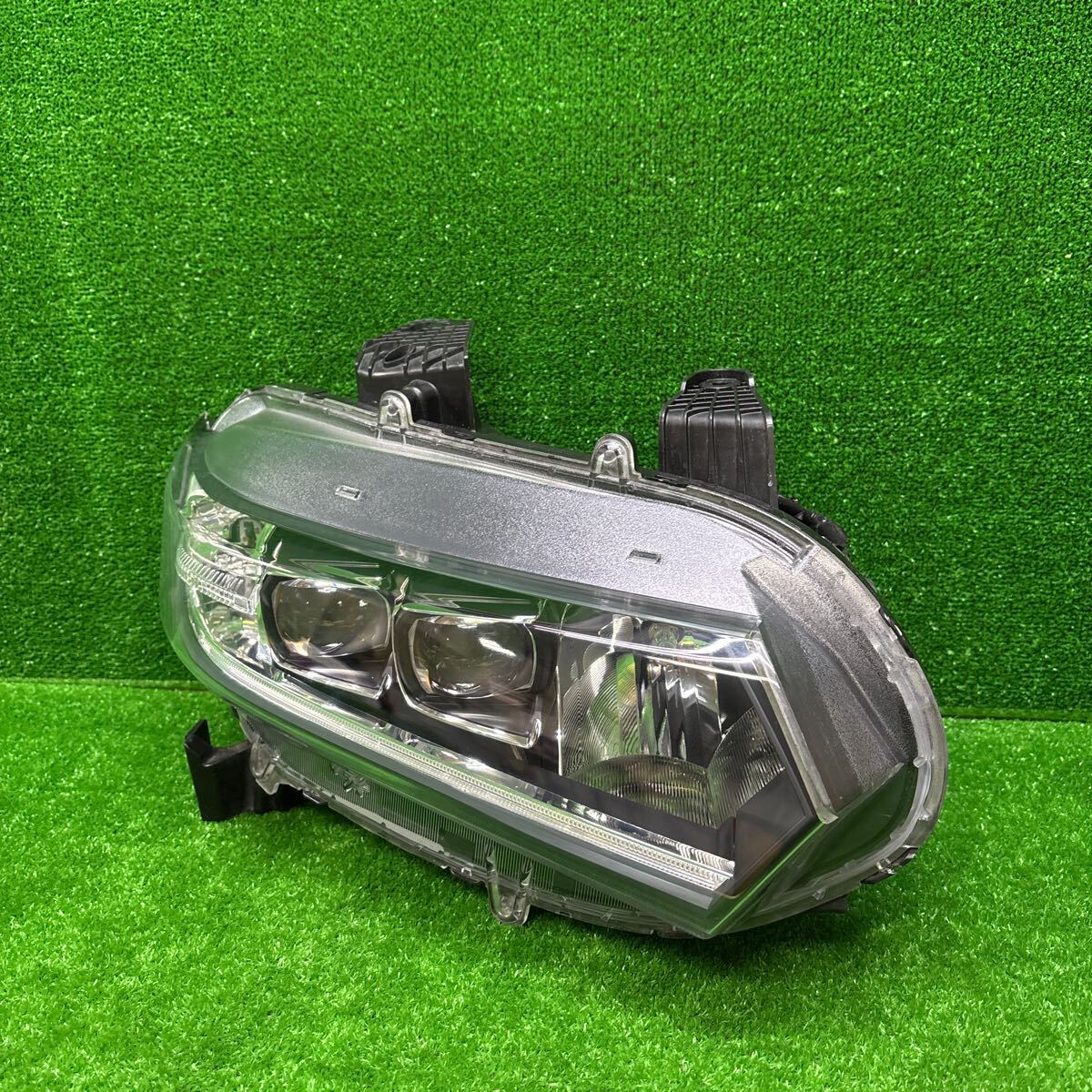 コーティング品 綺麗 JW5 S660 前期 後期 ヘッドライト左右 LED W2301 コンピューター付き 241218043(中古)のオークション落札情報