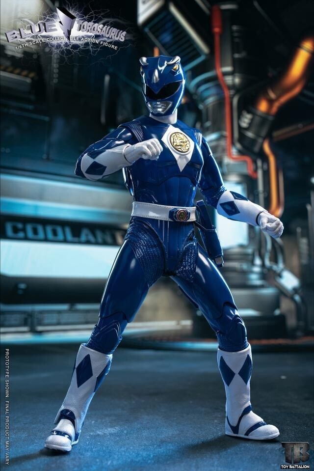 Yahoo!オークション - TOYS BATTALION アブレブルー 1/6 スケールアク...