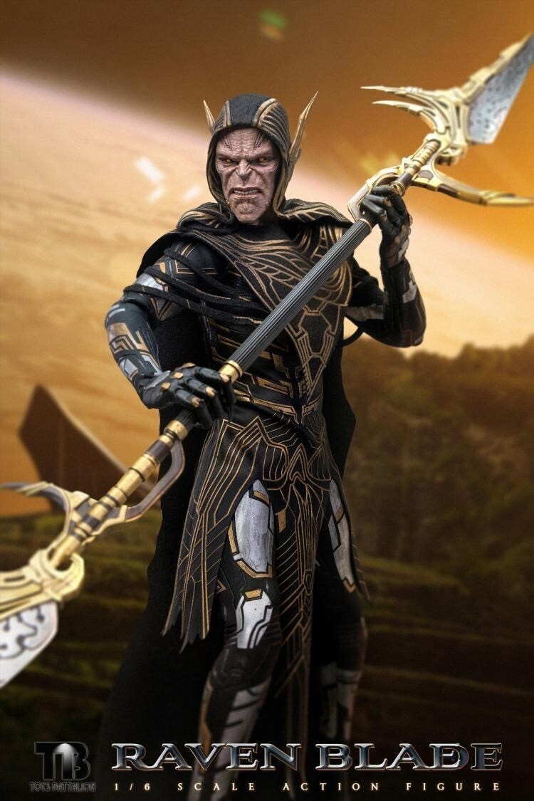 Yahoo!オークション - TOYS BATTALION 1/6 Raven Blade アクションフィ...