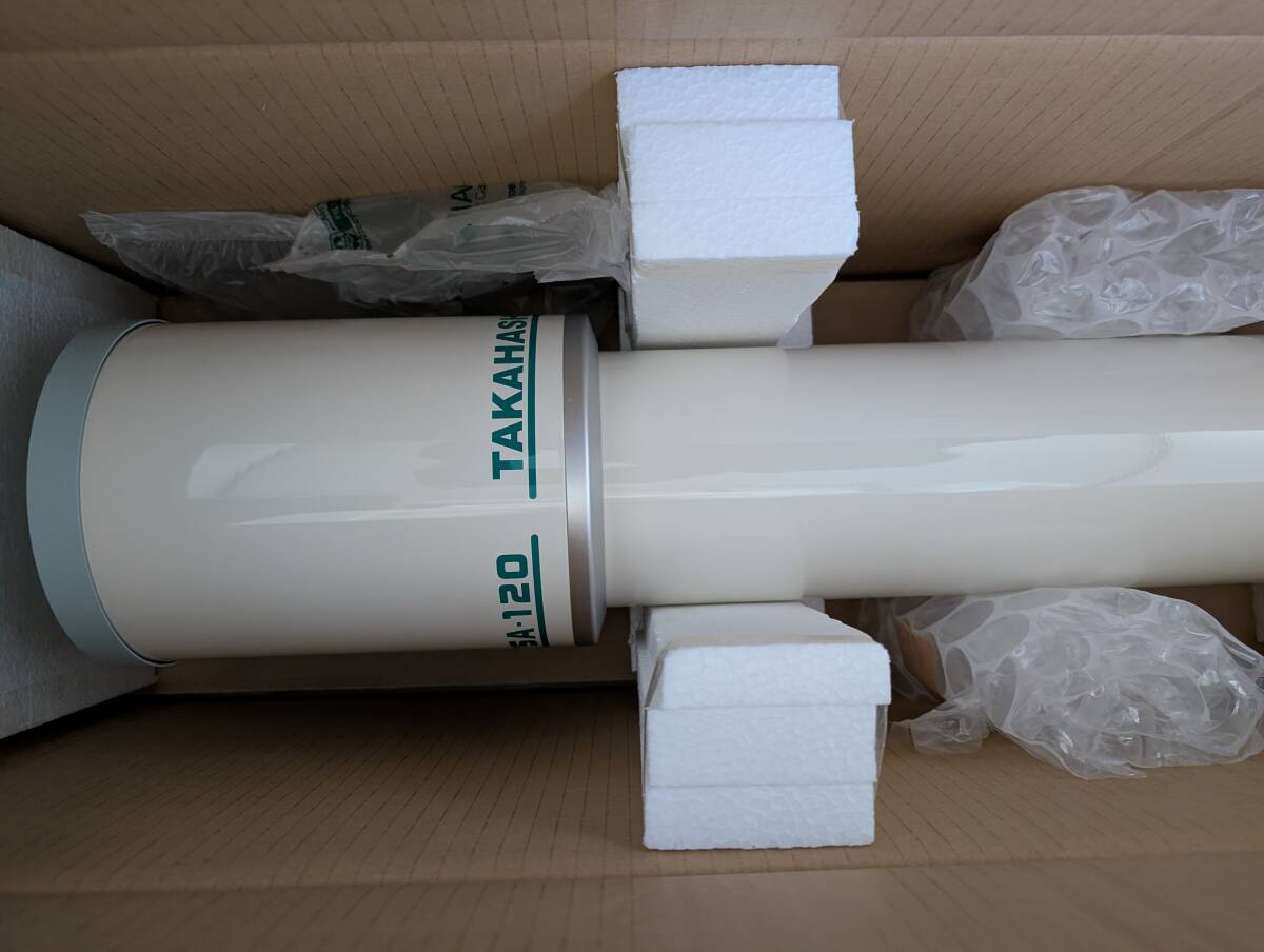 Yahoo!オークション - 高橋製作所 タカハシ TSA-120N 鏡筒 美品