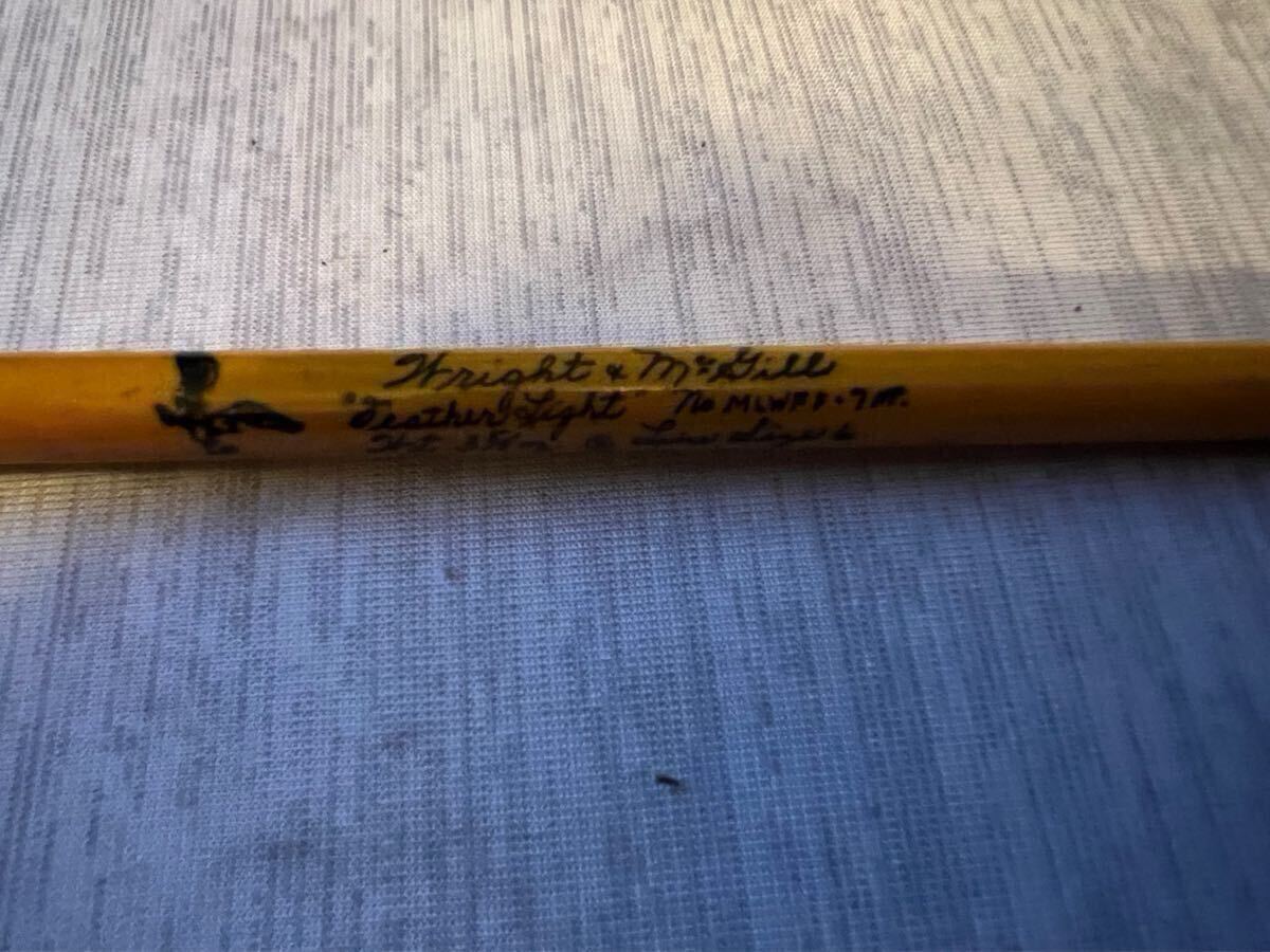 Yahoo!オークション - Wright & McGill フライロッド 7フィート(216cm)...