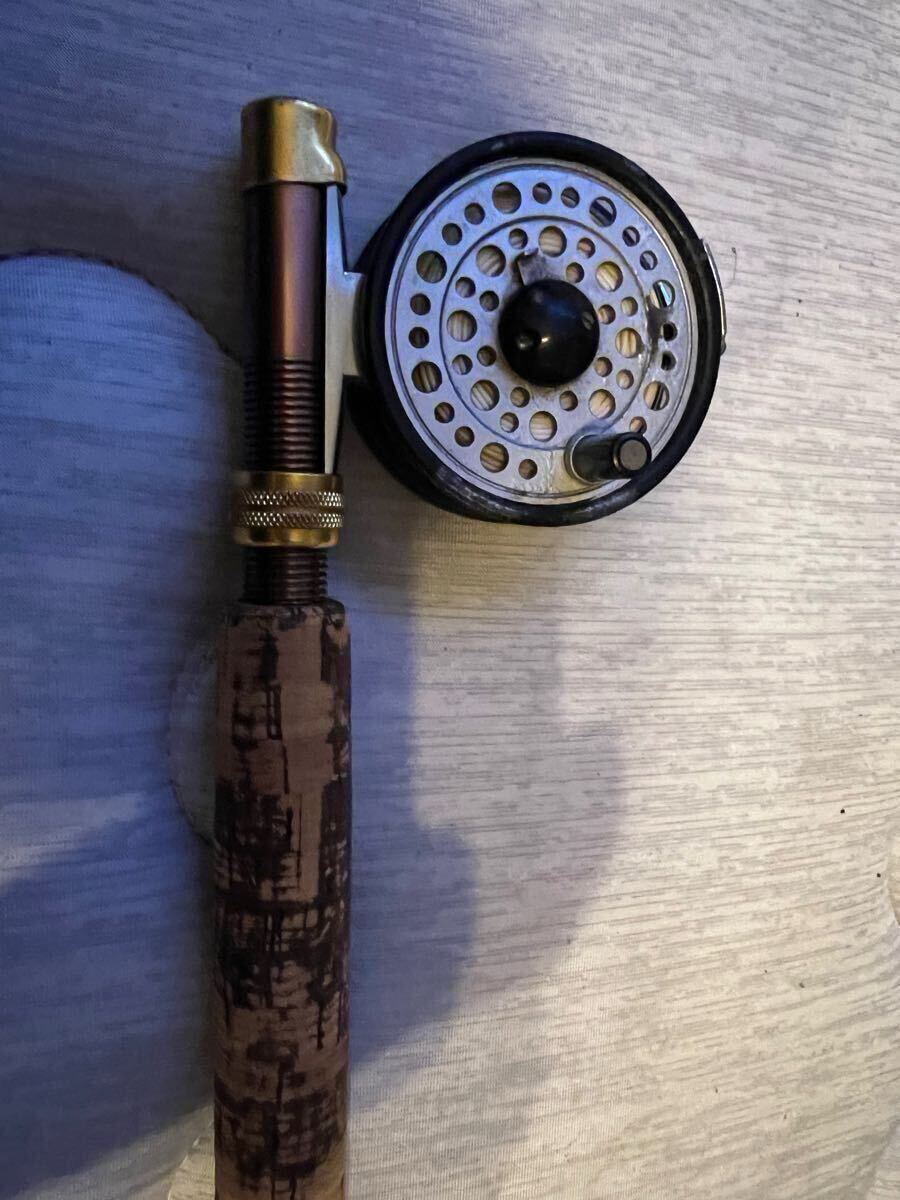 Yahoo!オークション - Wright & McGill フライロッド 7フィート(216cm)...