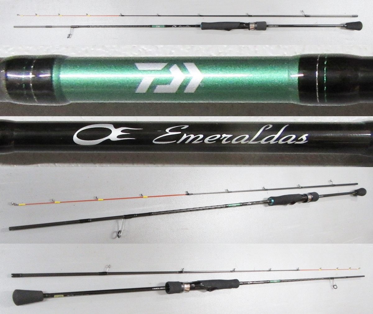 Yahoo!オークション - ダイワ エメラルダス EME X IM 63ULS-S DAIWA EM...