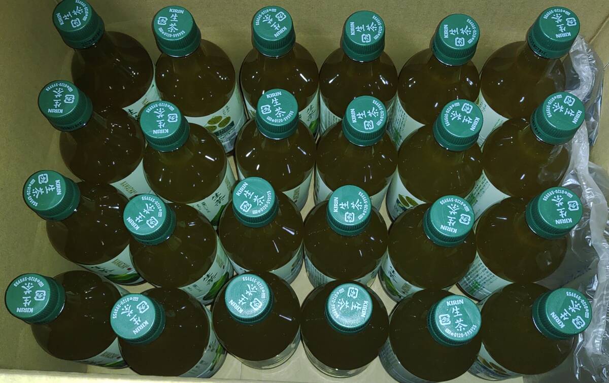 Yahoo!オークション - キリン生茶525mlペットボトル 40本