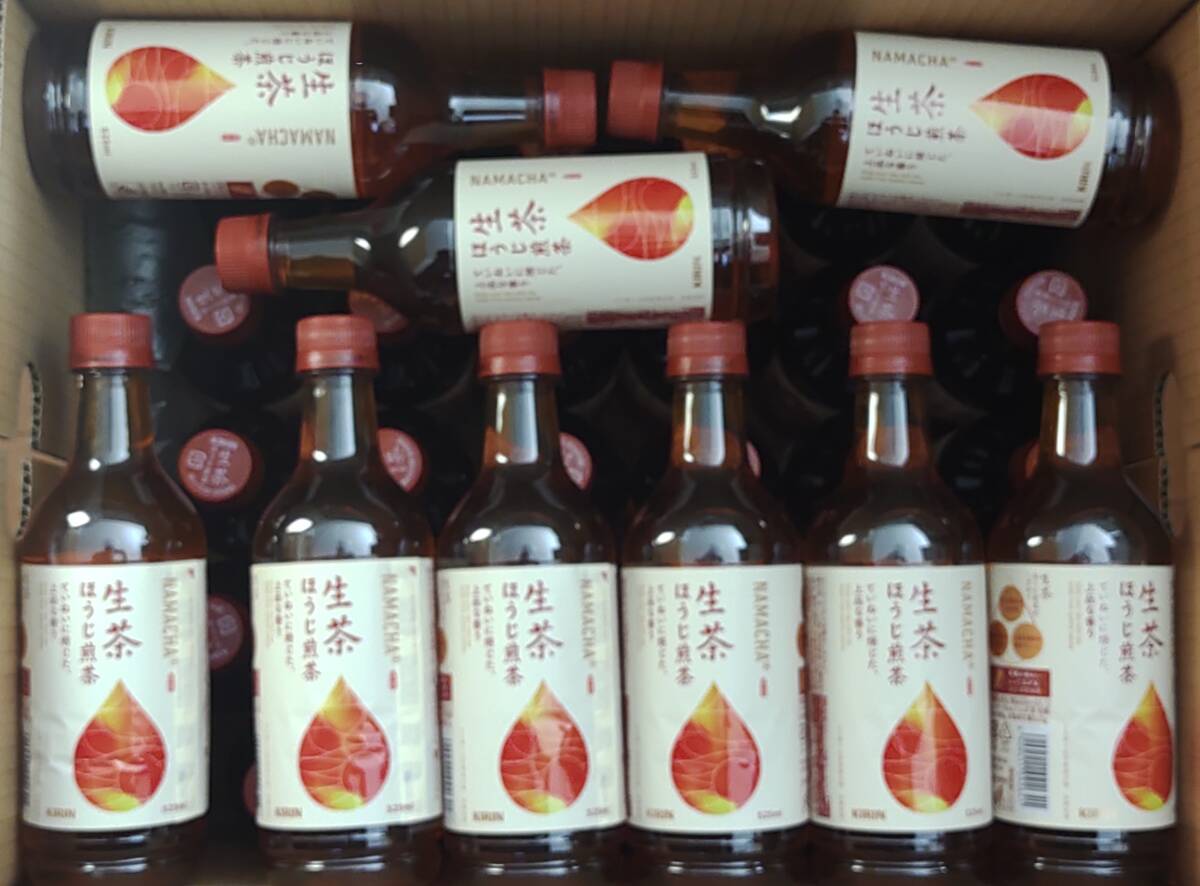 Yahoo!オークション - キリン生茶 ほうじ煎茶525ml 38本 ほうじ茶