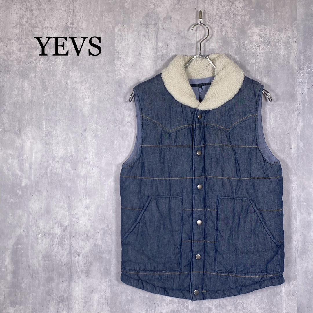 Yahoo!オークション - 『YEVS』イーブス (S) ボア ダウンベスト