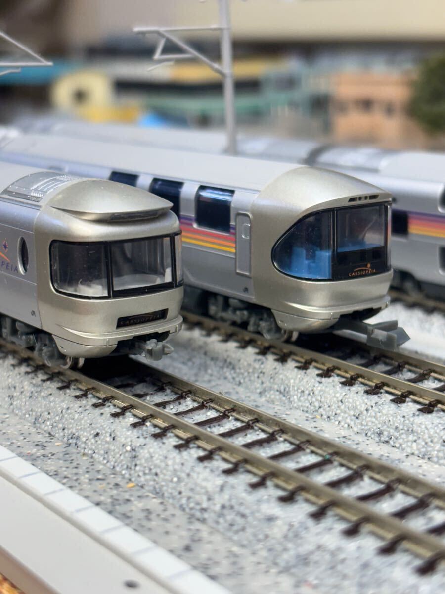 Yahoo!オークション - 1円スタート TOMIX 92717 92718 92719 JR E26系 ...