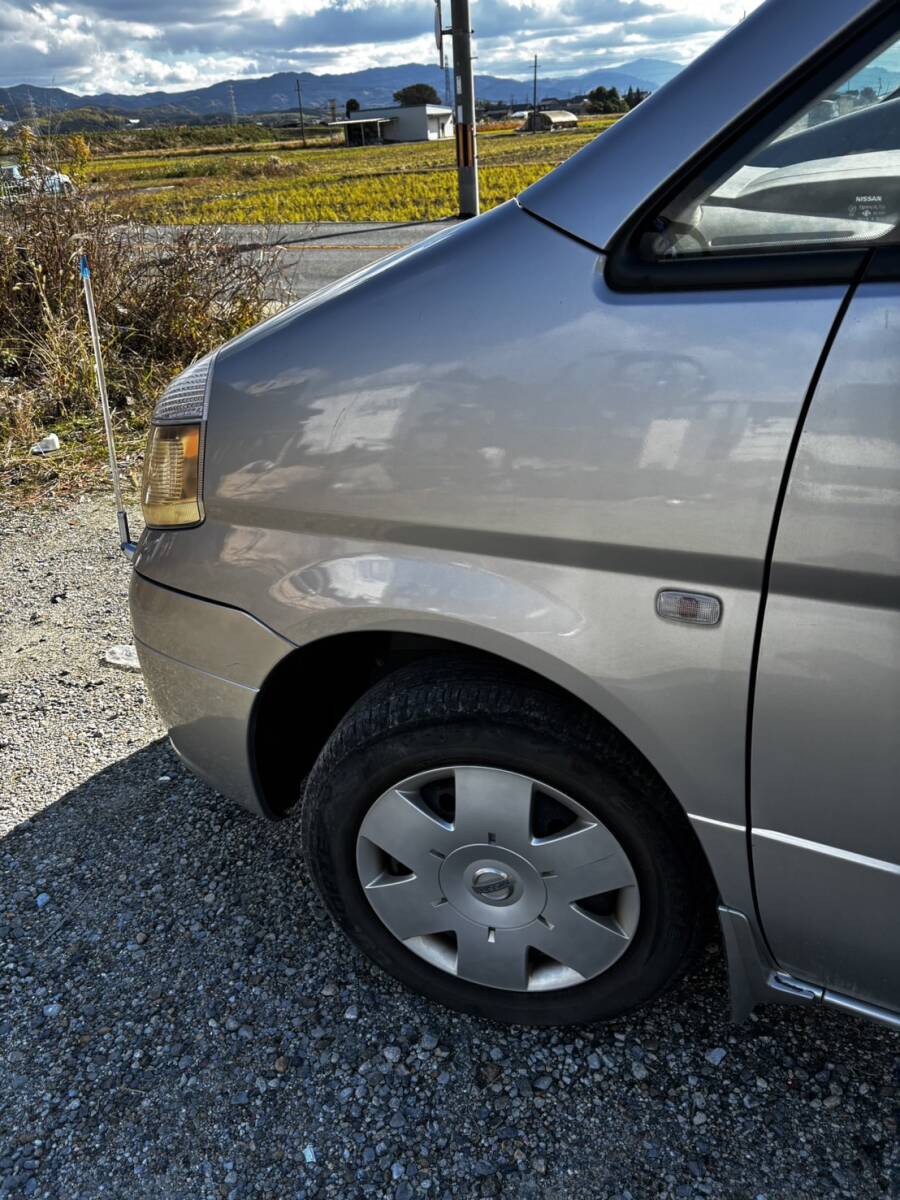 Yahoo!オークション - (H-436h) ニッサン セレナ 左フロントフェンダー...