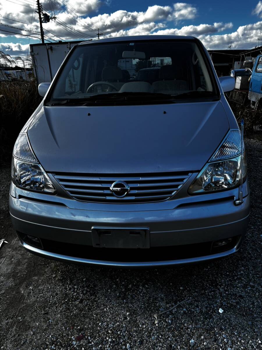 Yahoo!オークション - (H-436h) ニッサン セレナ ボンネットフードのみ...