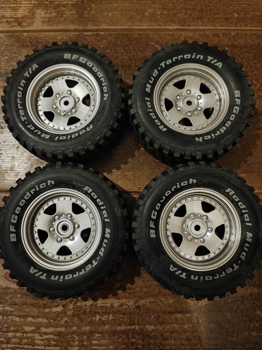 Yahoo!オークション - タミヤ CC01 ホイール タイヤ