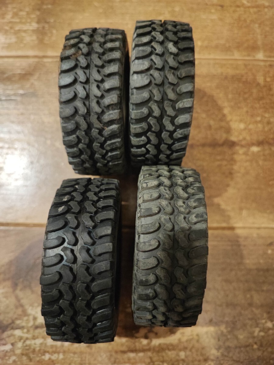 Yahoo!オークション - タミヤ CC01 ホイール タイヤ