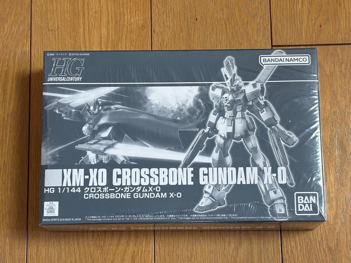 Yahoo!オークション - HG クロスボーン ガンダム XM-X0 プレバン限定