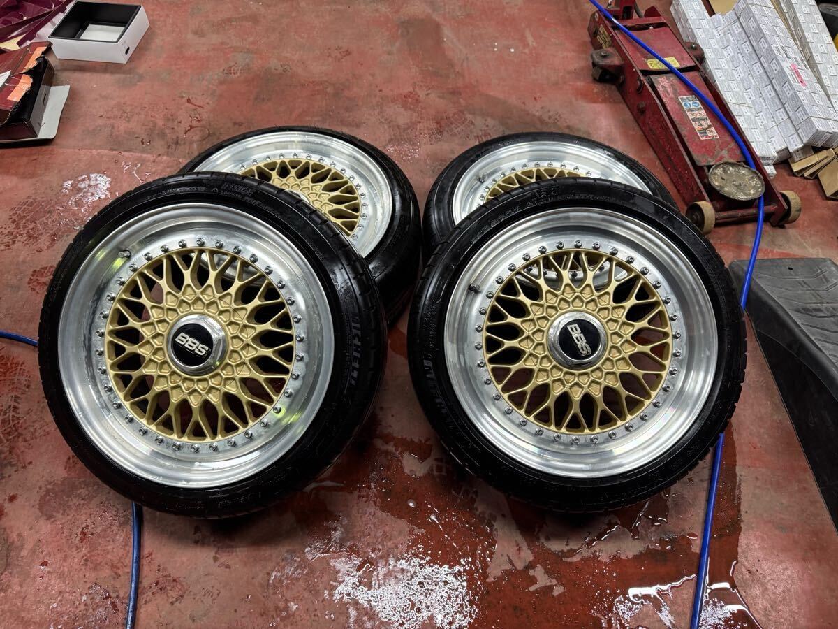 BBS RS 17インチ 7J+40 8J+40 114.3 RS336 RS337 4本セット FC3S FC3C(社外品)｜売買されたオークション情報、yahooの商品情報をアーカイブ公開 ...