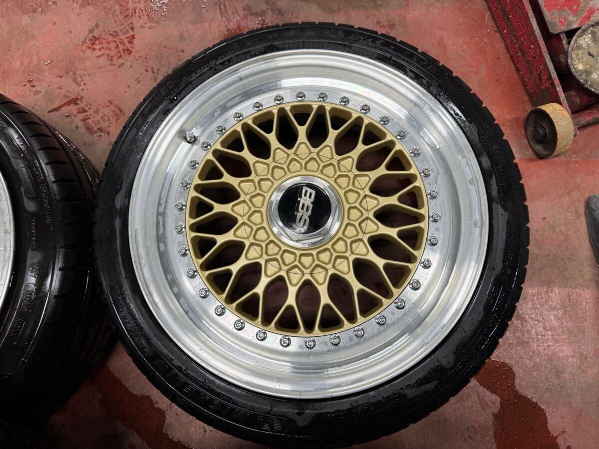 BBS RS 17インチ 7J+40 8J+40 114.3 RS336 RS337 4本セット FC3S FC3C(社外品)｜売買されたオークション情報、yahooの商品情報をアーカイブ公開 ...