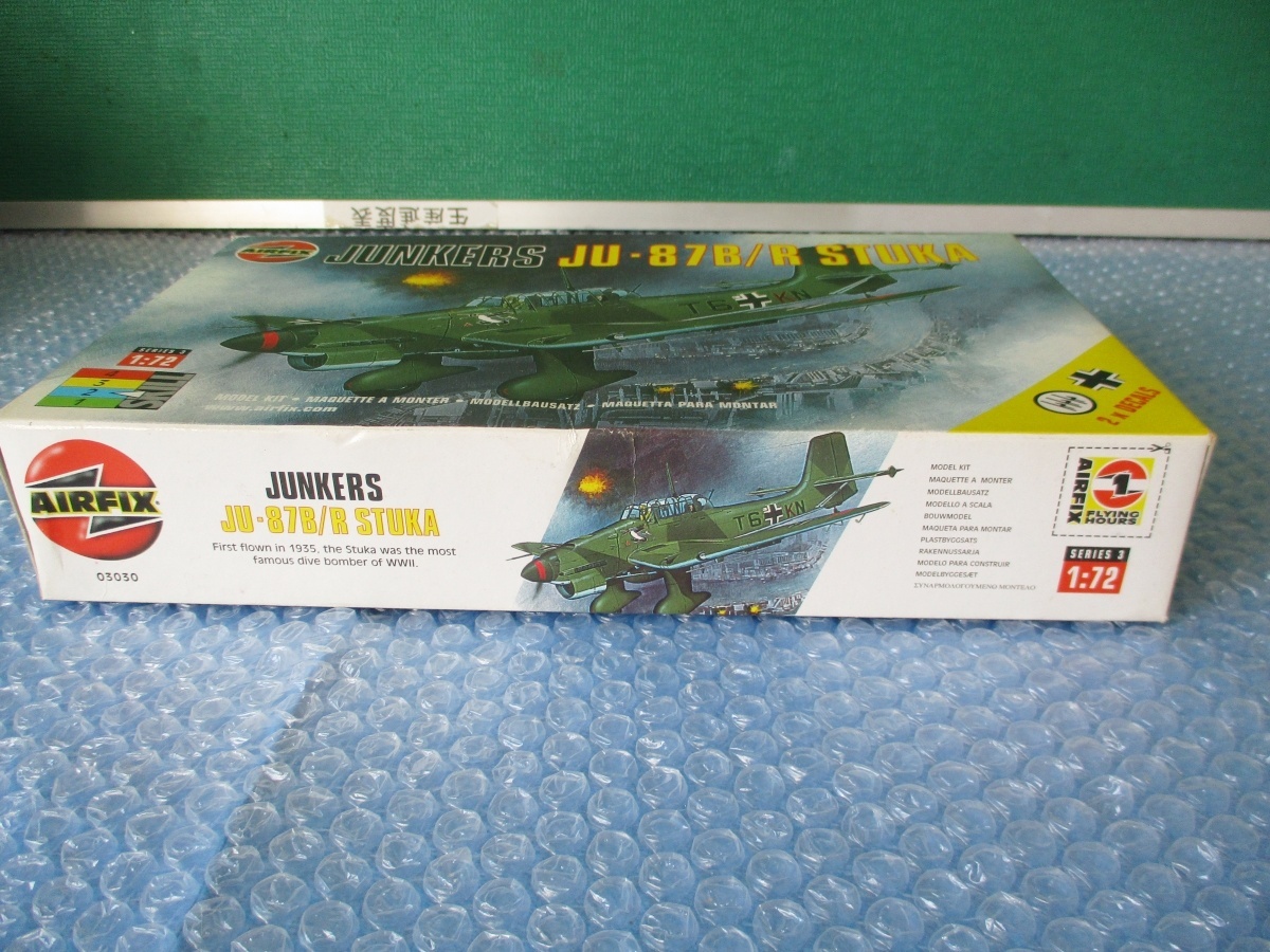 プラモデル エアーフィックス AIRFIX 1/72 JUNKERS JU 87B/R STUKA スツーカ 未組み立て 昔のプラモ 海外のプラモ(ドイツ)｜売買されたオークション情報 ...