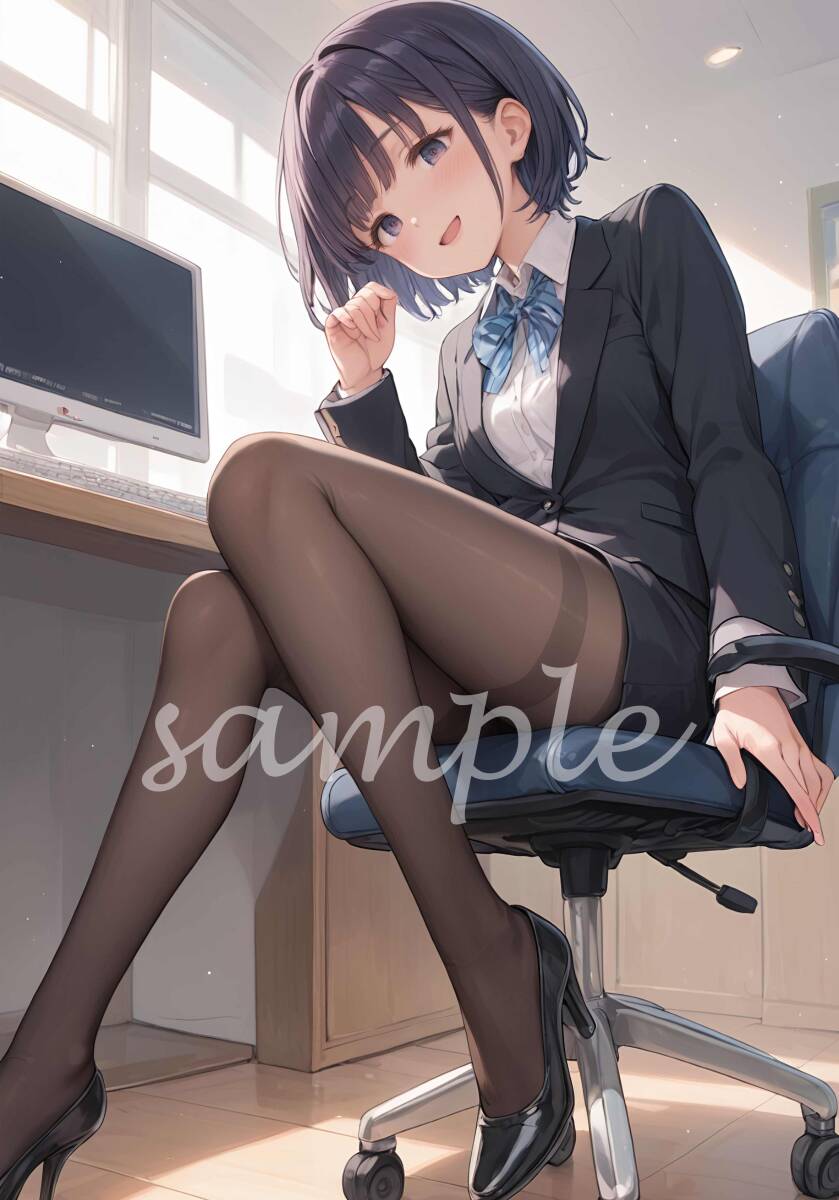 Yahoo!オークション - r36【1点物】美女 美少女 かわいい A4 ポスター ...