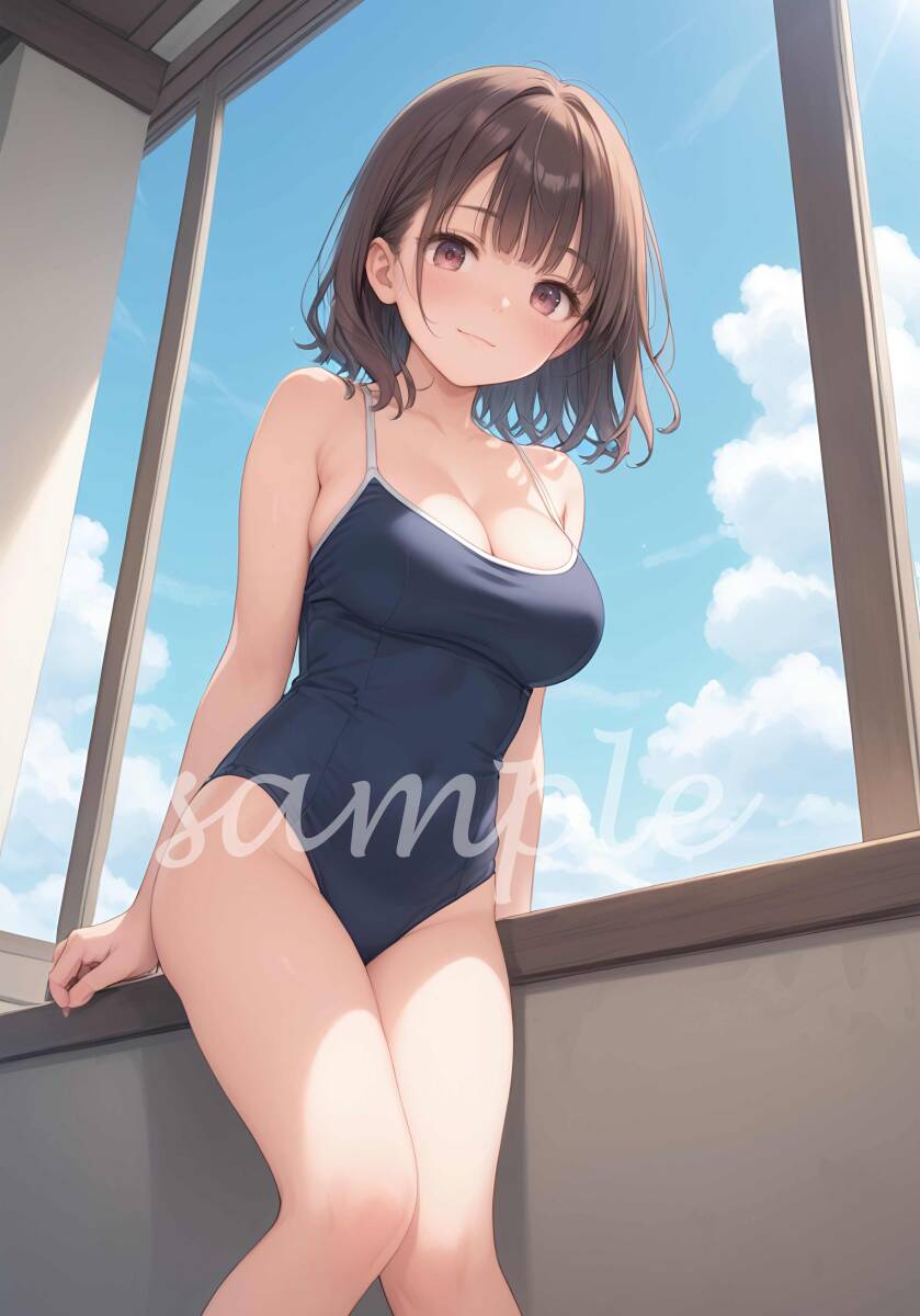 Yahoo!オークション - r65【1点物】美女 美少女 かわいい A4 ポスター ...