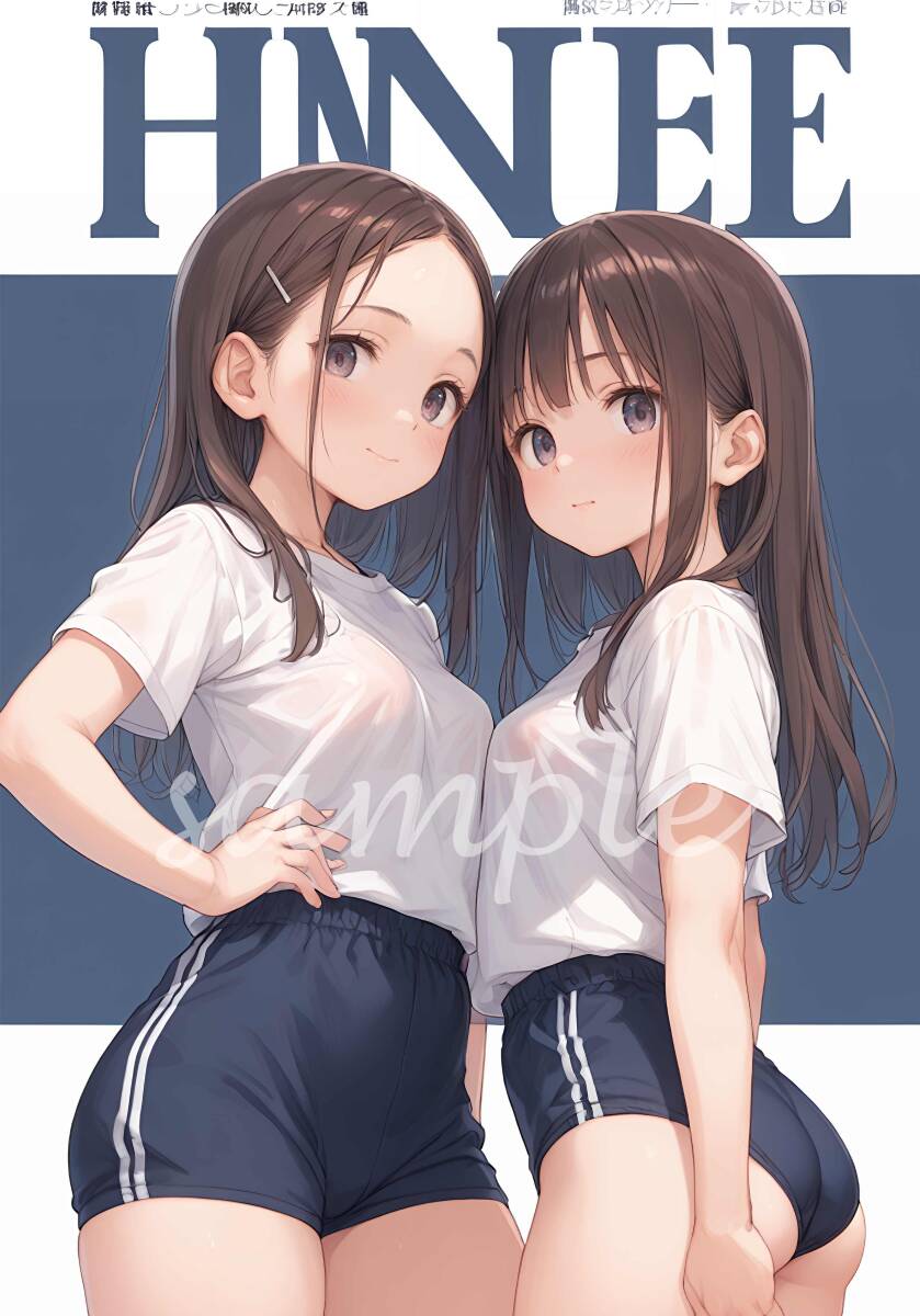 Yahoo!オークション - r70【1点物】美女 美少女 かわいい A4 ポスター...