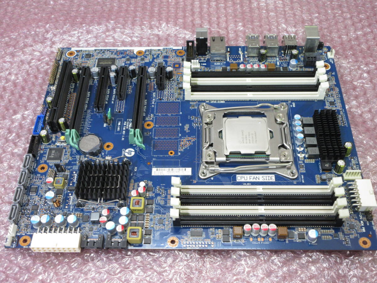 Yahoo!オークション - HP / Z440 Tower Workstation マザーボード LGA2...