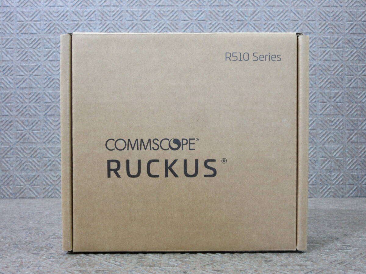 Yahoo!オークション - 【未使用品】Ruckus ZoneFlex R510 Wi-Fiアクセ...