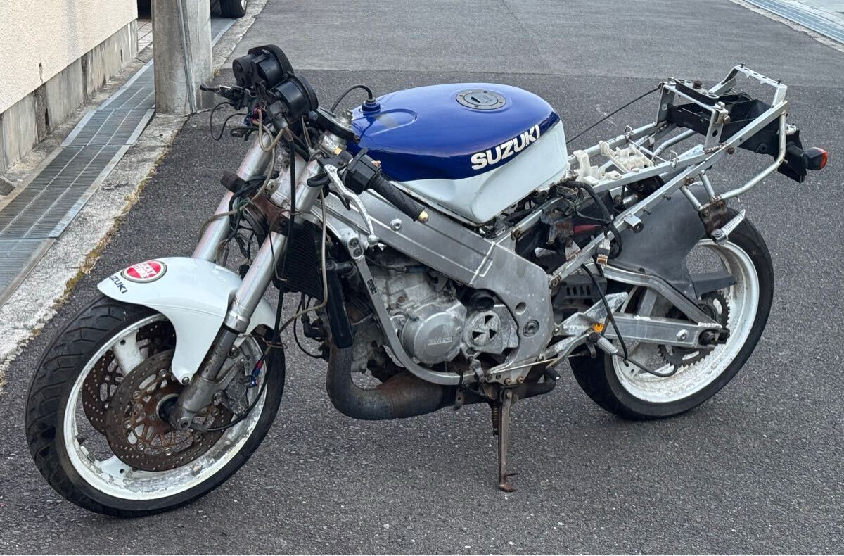 Yahoo!オークション - スズキ RGV250 VJ22 M型 アイドリングok 復活楽...