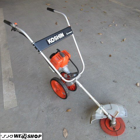 Yahoo!オークション - 1円 長野 直接引取限定 コーシン 手押し式エンジ...