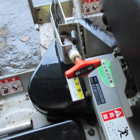 Yahoo!オークション - 青森 七戸店 共立 ロータリーモア AZ660 6馬力 ...