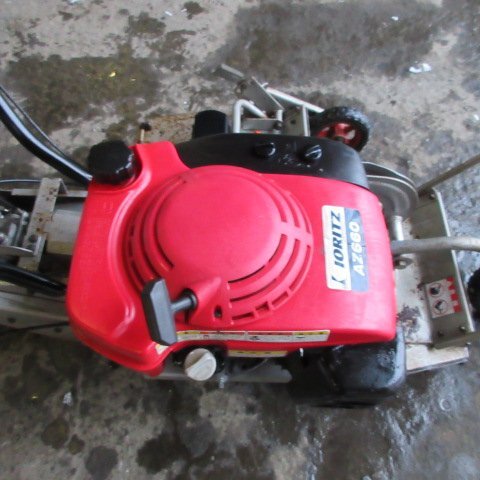 Yahoo!オークション - 青森 七戸店 共立 ロータリーモア AZ660 6馬力 ...