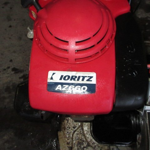 Yahoo!オークション - 青森 七戸店 共立 ロータリーモア AZ660 6馬力 ...