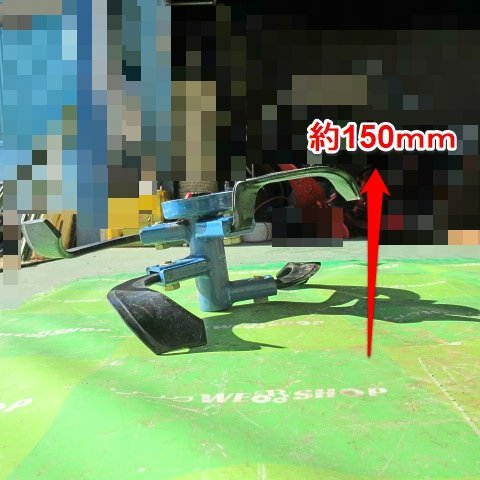 Yahoo!オークション - 愛知 S58 管理機 用 ロータリー爪 自宅配送 左右...