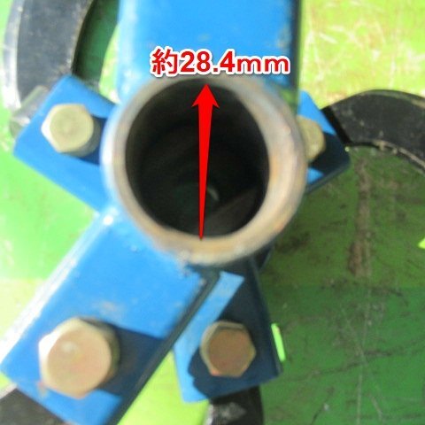 Yahoo!オークション - 愛知 S58 管理機 用 ロータリー爪 自宅配送 左右...