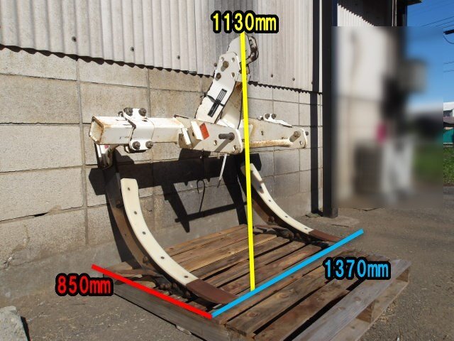 Yahoo!オークション - 千葉 スガノ 農機 プラソイラ MPS2 プラウ トラ...