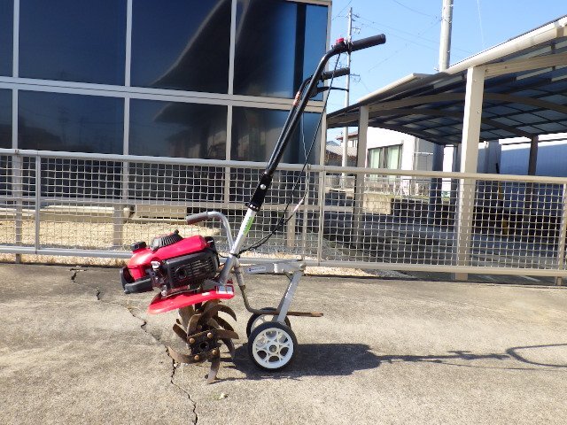 Yahoo!オークション - 三重 ホンダ 管理機 FG201 J プチな 最大 2.2馬...