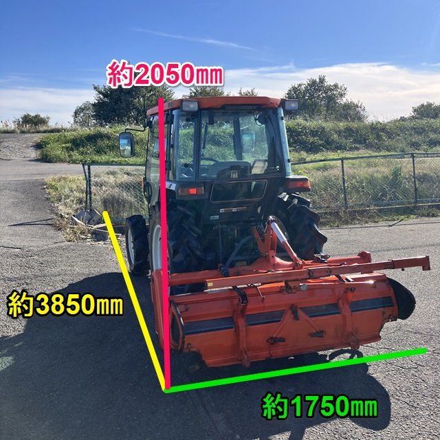 Yahoo!オークション - 滋賀 クボタ トラクター GL281 キャビン 1654時...